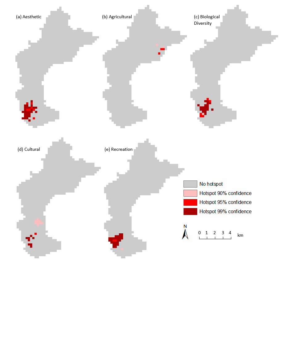 Valuing the Cober – Ecosystem Services Mapping | Loe Pool Forum